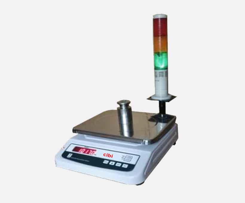 Weighing Scale With Alarm High Quality Machine